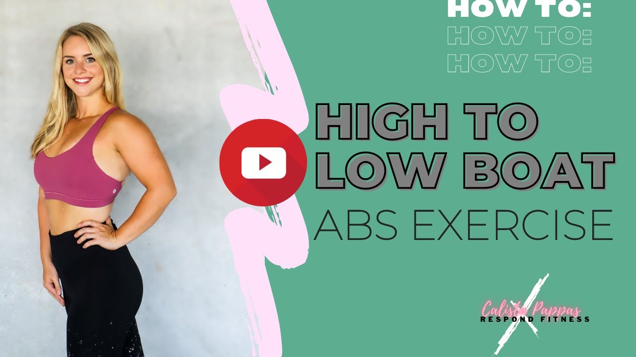 High to Low Boat Tutorial - YouTube