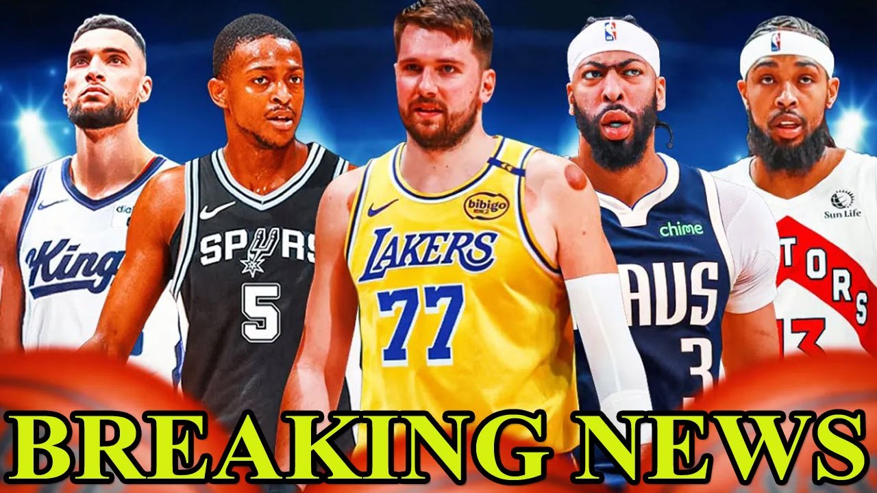 10 Official NBA Trade Deals That Were Signed Before The Deadline Window ...