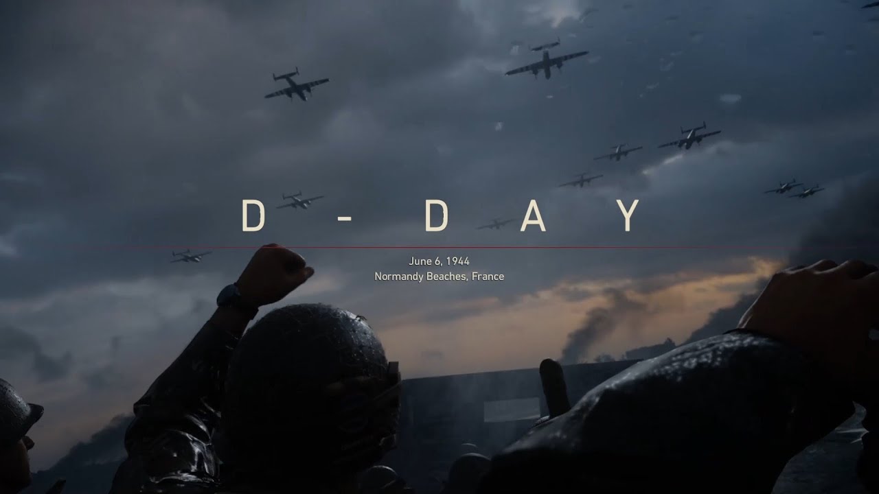 Invasion of Normandy Operation Overlord Call of Duty World War II Game ...