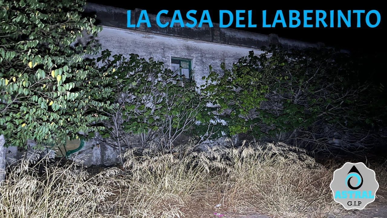 👻LA CASA DEL LABERINTO👻 - YouTube
