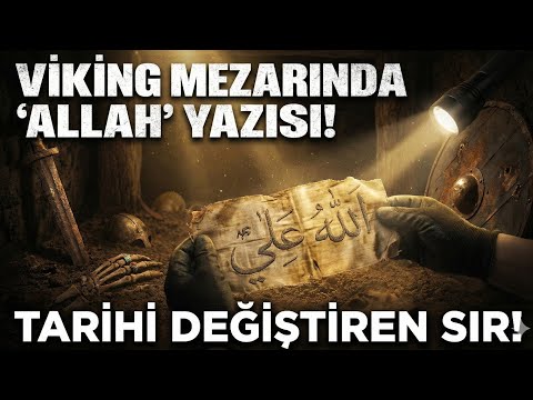Viking Mezarında ALLAH Yazısı mı? İnanılmaz Keşif!
