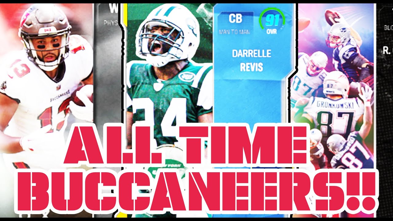 ALL-TIME TAMPA BAY BUCCANEERS THEME TEAM! 48/50 BUCCANEERS CHEM ...