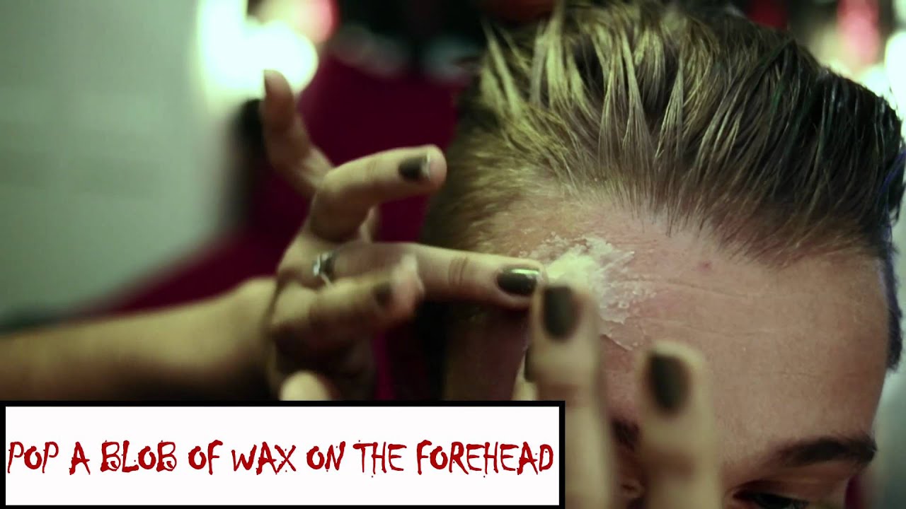 How to #lookscary - with a fake head injury... - YouTube