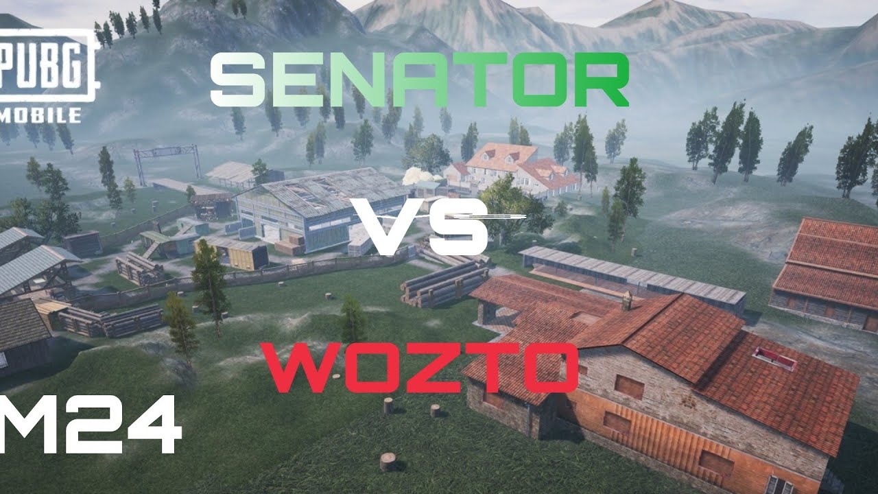 M24 TDM WOZTO vs SENATOR (PUBG MOBİLE) - YouTube