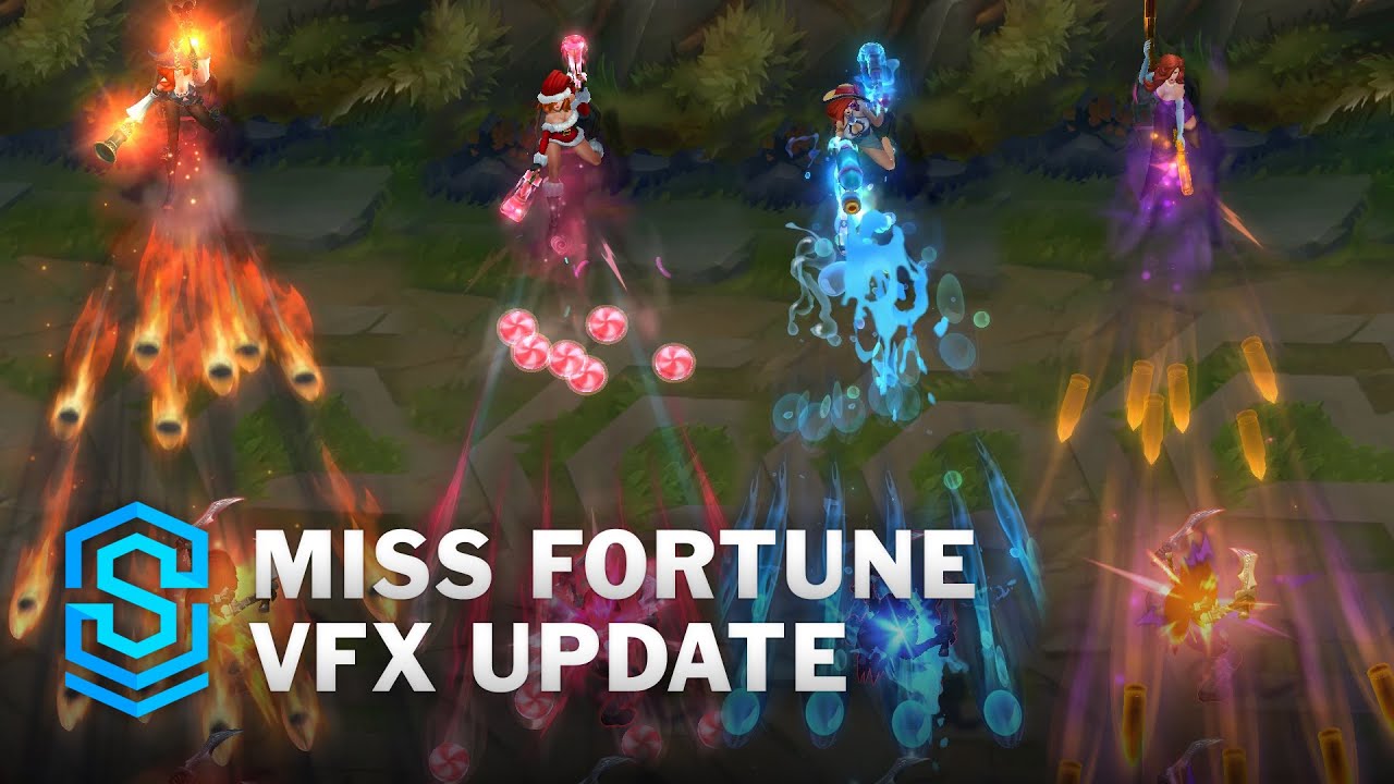 I Had The Chance To Work On Updating The Old Miss Fortune