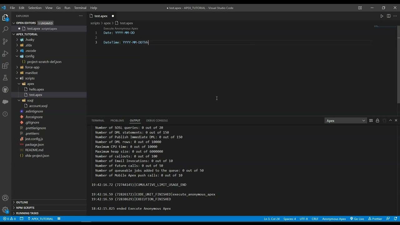 21 Soql Date Datetime And Literals Free Partial Apex Course Youtube
