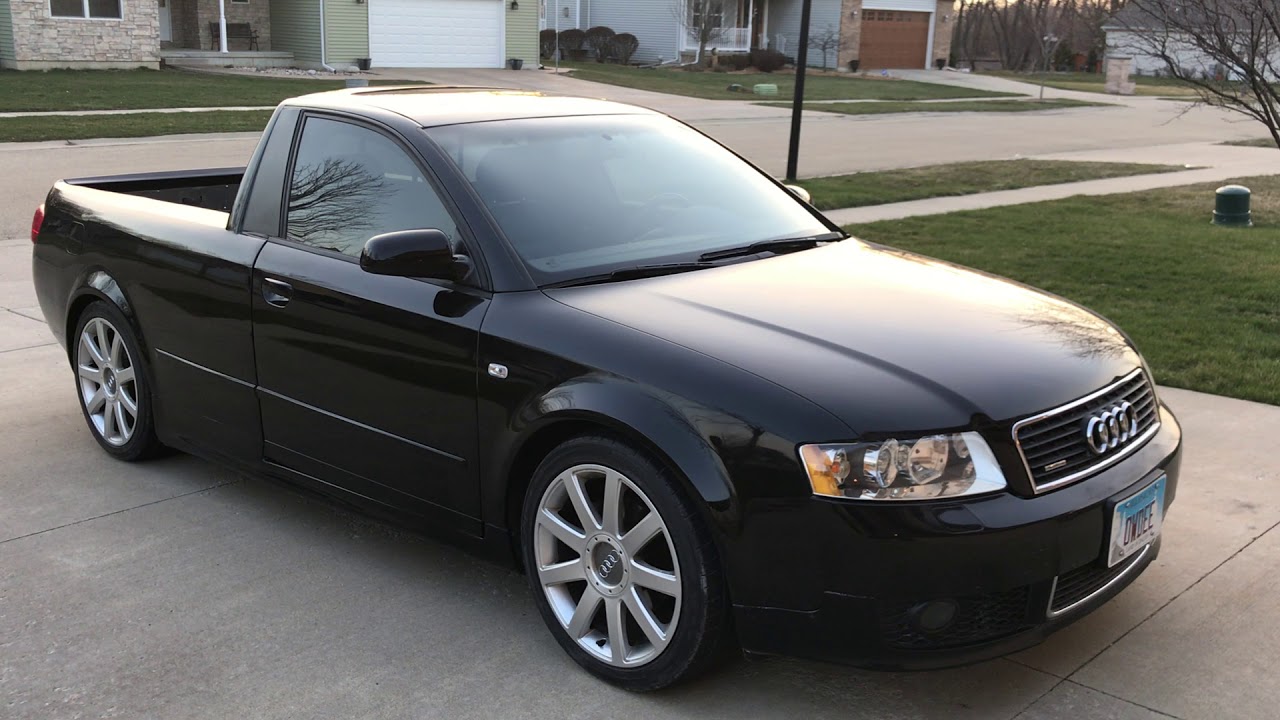 Smyth Audi Ute 360 degree - YouTube