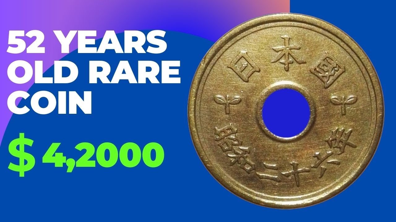 52 YEARS OLD RARE COIN WORTH THOUSAND OF DOLLAR. - YouTube