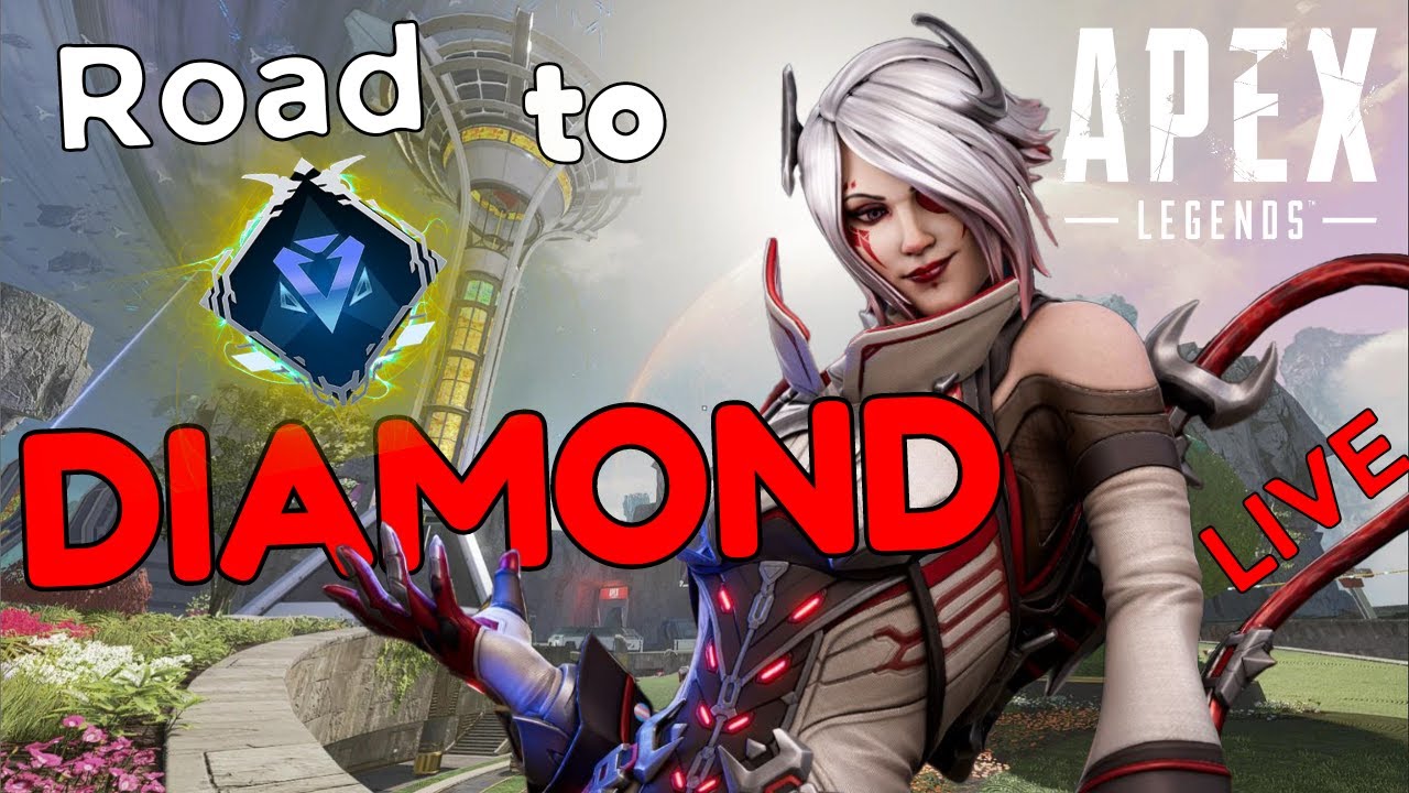 Climbing that Ranked Ladder | Apex Legends LIVE! - YouTube