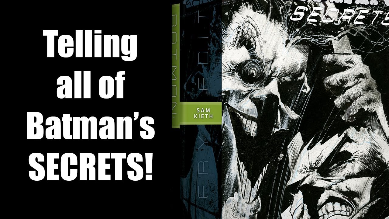 I take a look at BATMAN: SECRETS by Sam Kieth! - YouTube