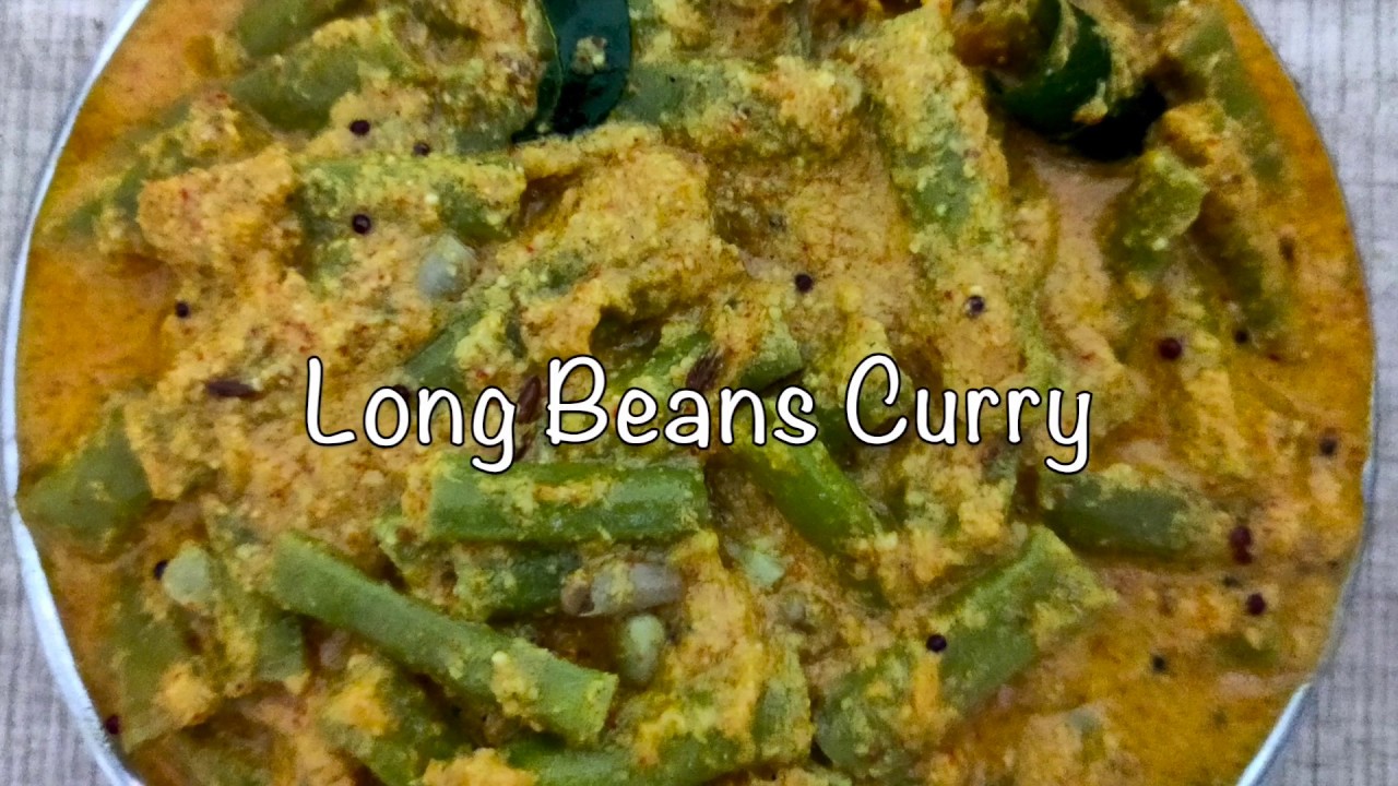 Try this unique way to prepare homemade Long Beans Curry in just 20mins ...