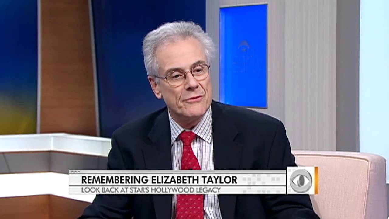 Critic Jeffrey Lyons on the legendary Liz Taylor - YouTube