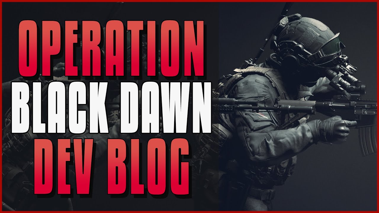 ZERO HOUR Next update looks AMAZING so far!!! OPERATION BLACK DAWN ...