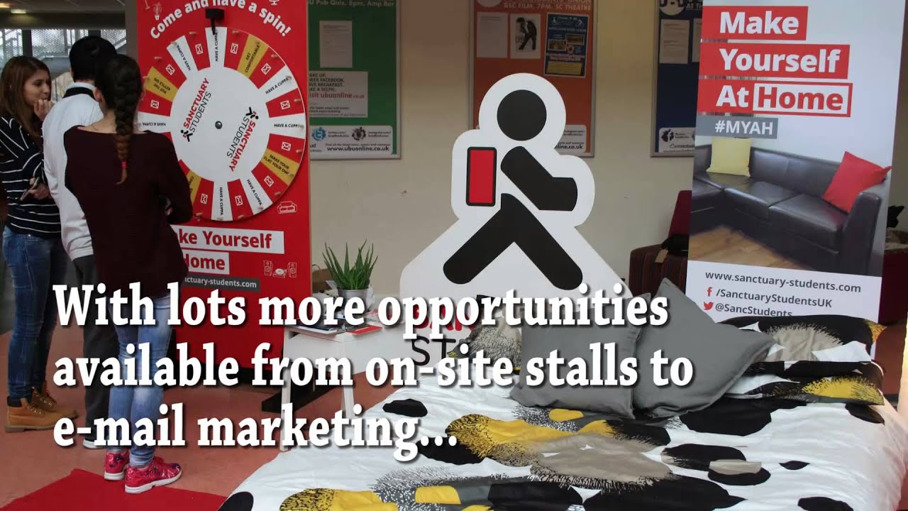 Advertise with the University of Bradford Students' Union - YouTube