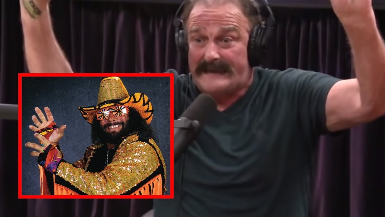 Jake "The Snake" Roberts on why Macho Man is a PHYCHO - YouTube