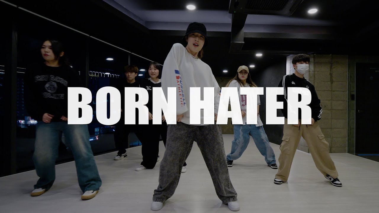 힙합댄스 HIP HOP DANCE BEGINNER CLASS | EPIK HIGH - BORN HATER choreography ...