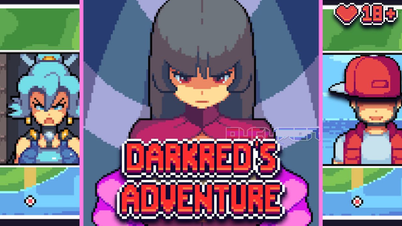 DarkRed's Adventure - 18+ Fan-made Game, travel region, have battles ...