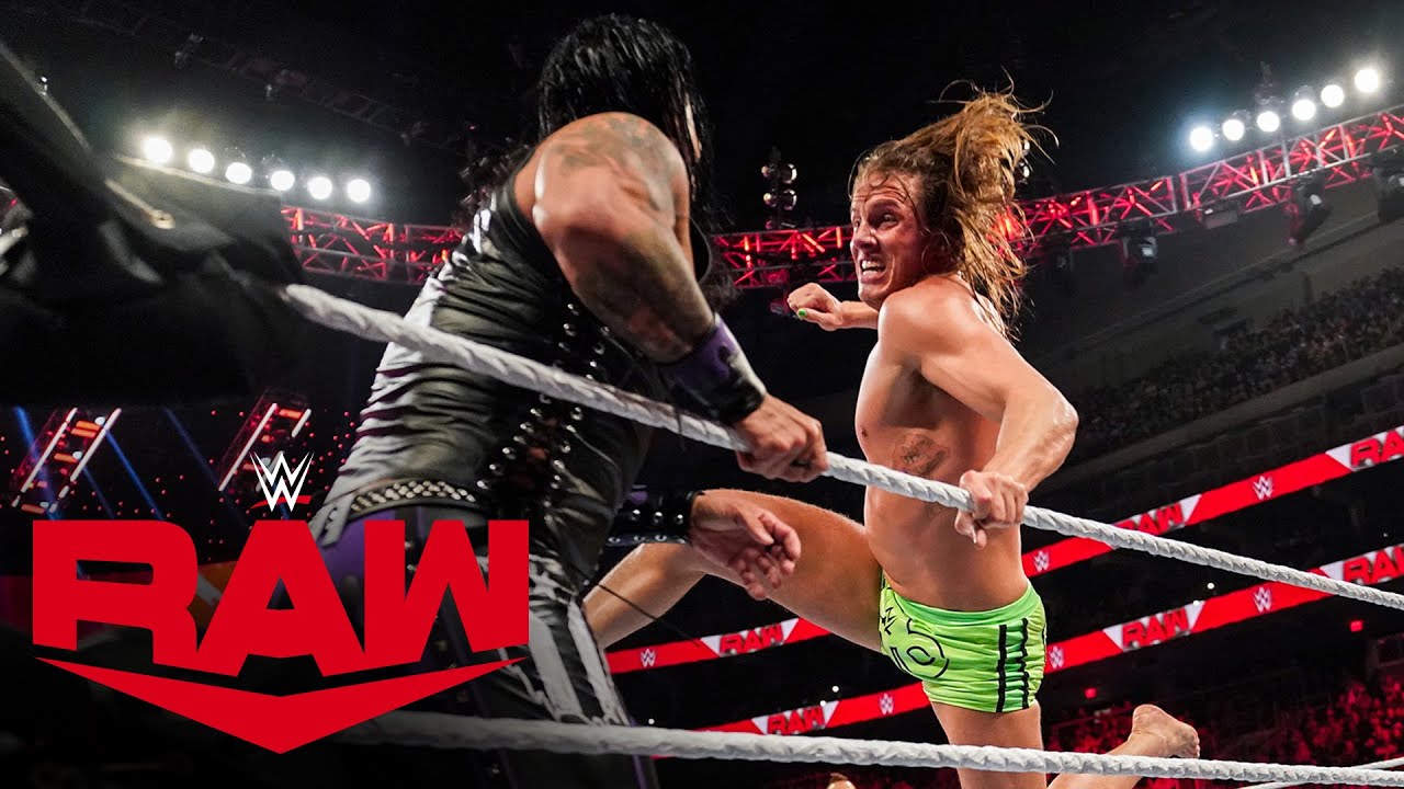 Matt Riddle vs. Damian Priest: Raw, Sept. 26, 2022 - YouTube