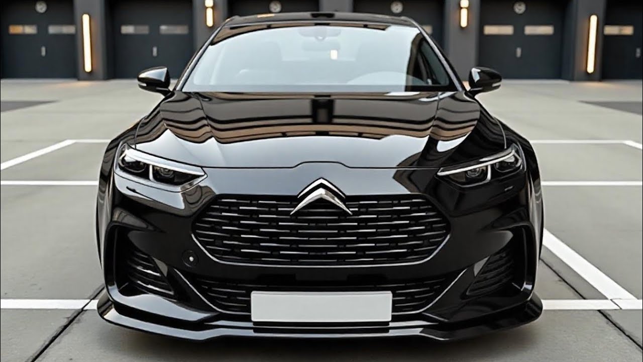 2026 Citroën C6 Is a Luxury BEAST No One Saw Coming! - YouTube