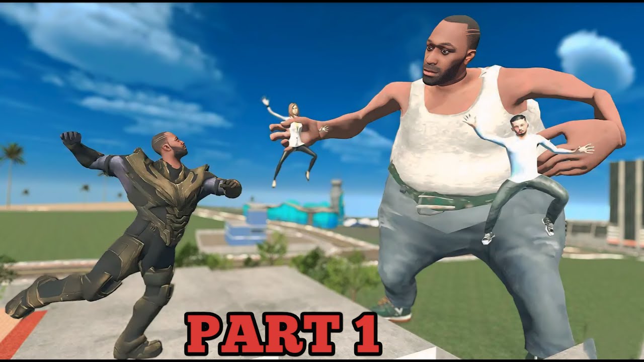 Franklin Become Thanos To Kill Big Fat Franklin In Indian Bike Driving ...