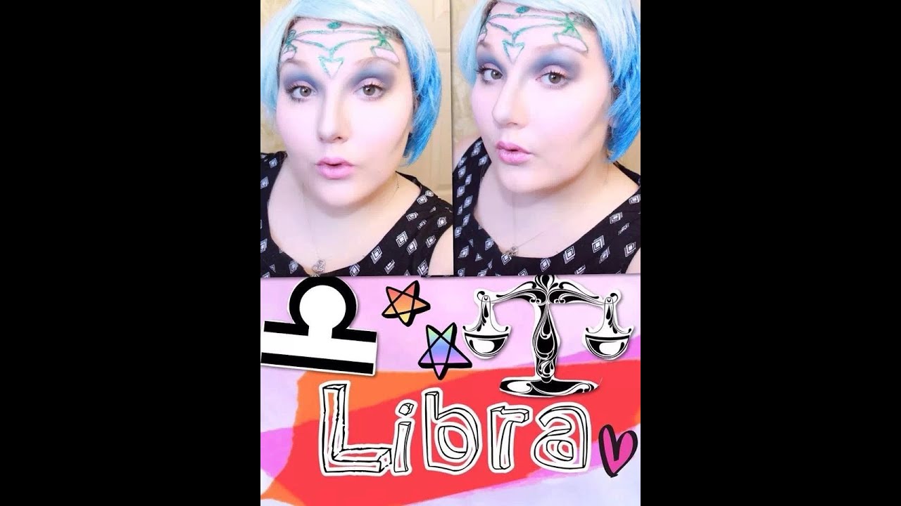 Libra Theatrical Makeup Tutorial | Zodiac Collab - YouTube