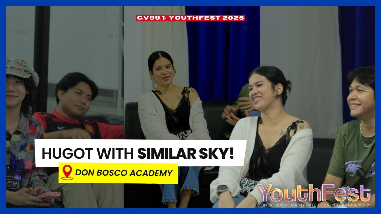 Similar Sky | Backstage Interview - YouTube