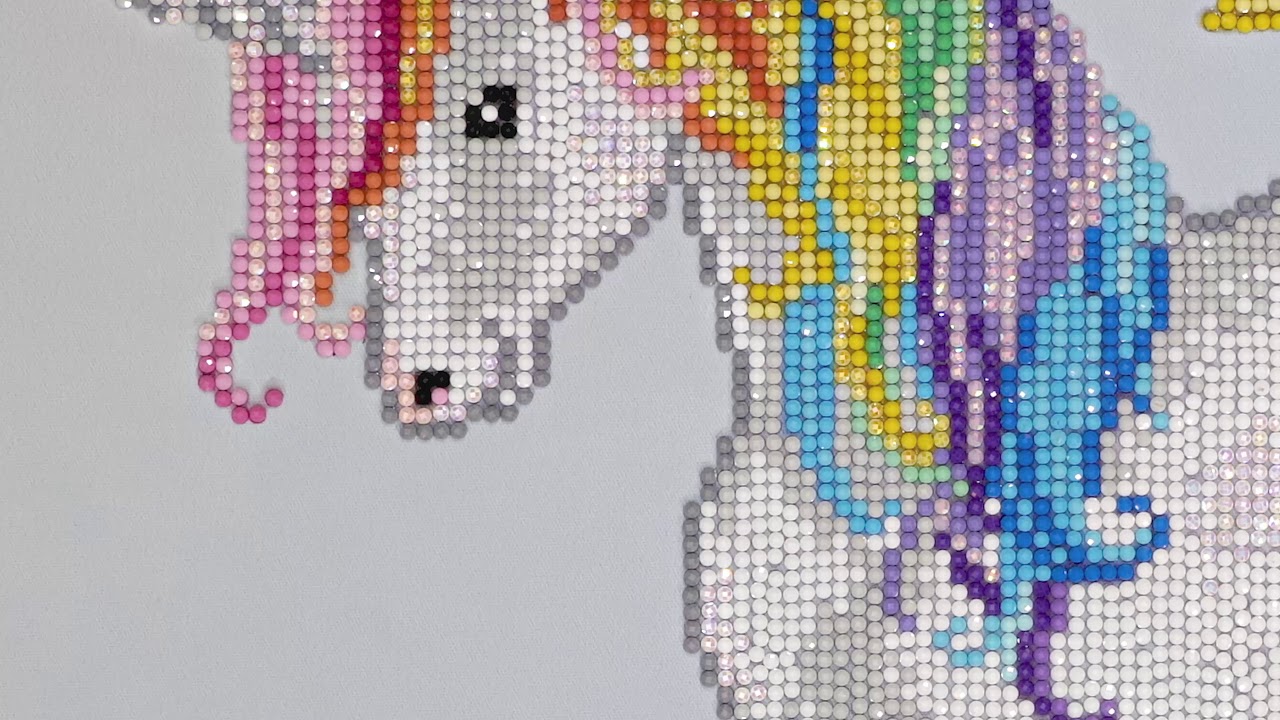 Diamond Dotz at Home - Unicorn Carnival - YouTube