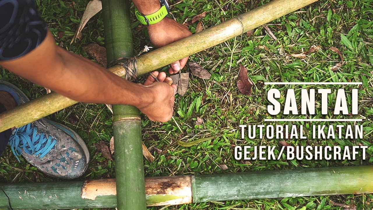 Tutorial Ikatan Manok, Balak, Seraya, Silang Pangkah - YouTube