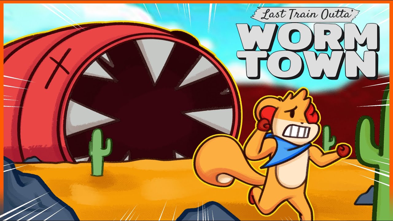 THINGS GET REALLY CRAZZZZZY!!! [LAST TRAIN OUTTA WORM TOWN] w/FRIENDS ...