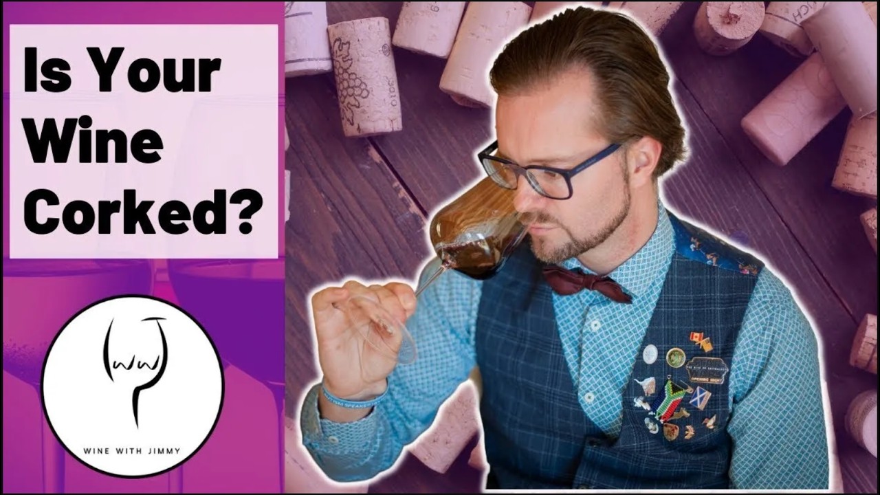 Explaining Wine Terminology: What is corked wine and how to tell? - YouTube