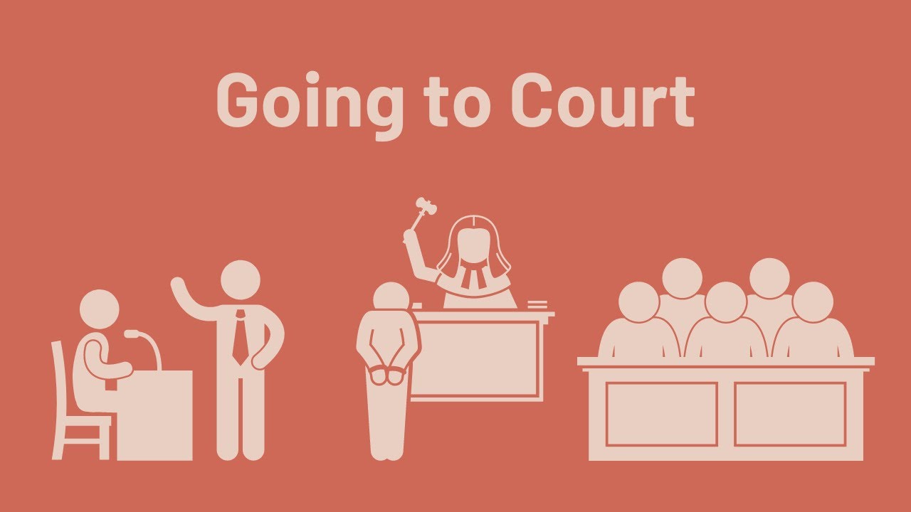 Going to Court - YouTube