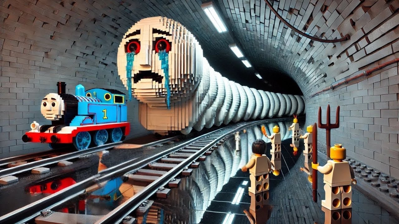 LEGO THOMAS.EXE - Coffin Dance Song (Cover) - YouTube