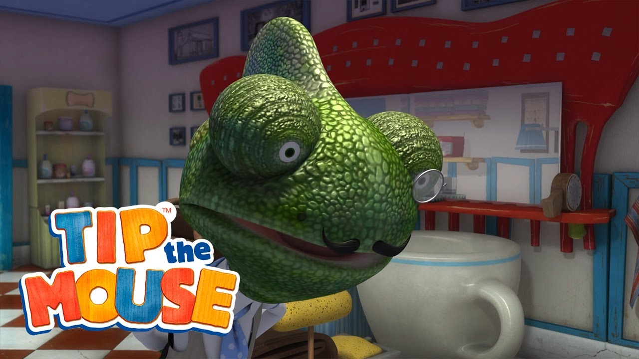 The special haircut - Tip the mouse🐭🧀 - YouTube