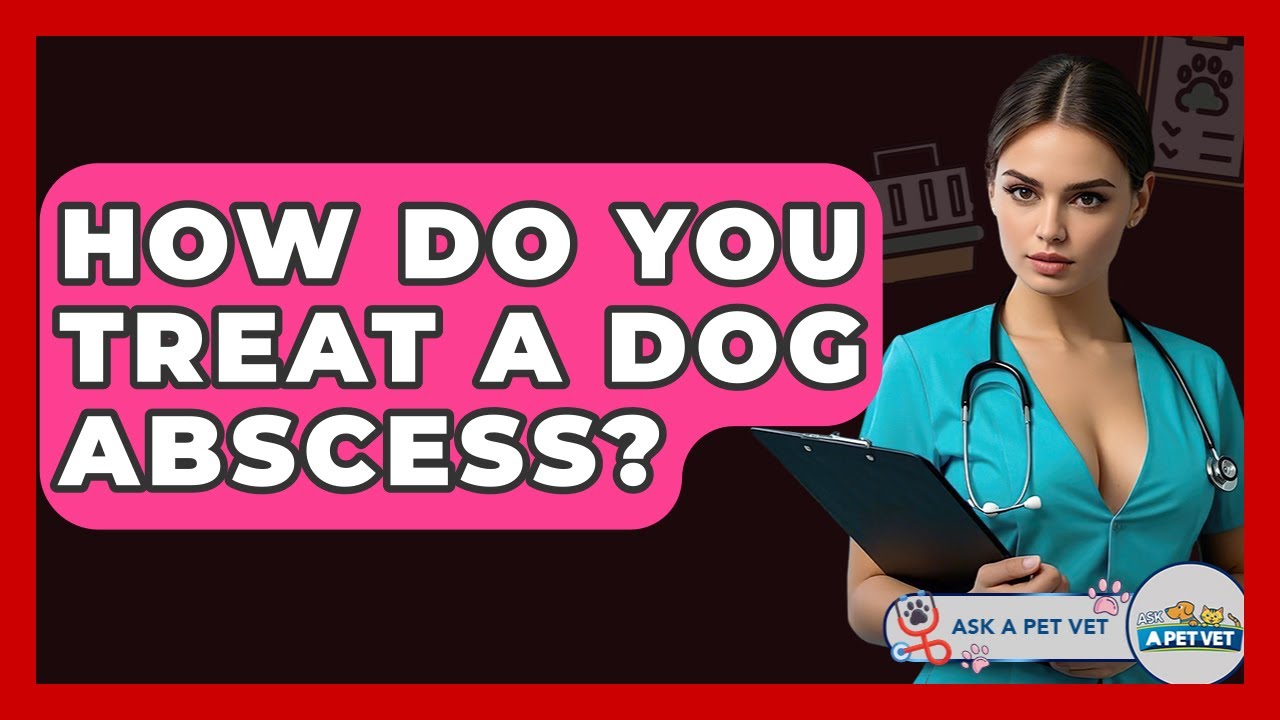 How Do You Treat A Dog Abscess? - Ask A Pet Vet - YouTube