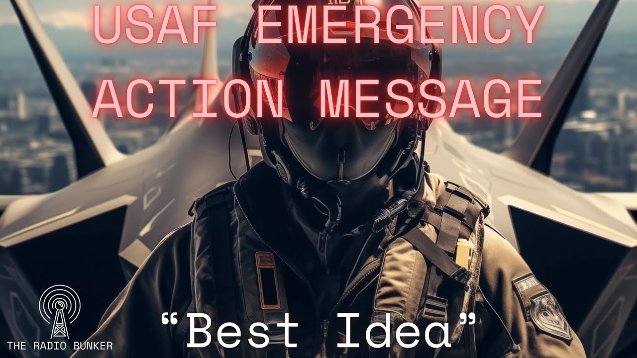 USAF Emergency Action Message "Best Idea" | Military Radio - YouTube
