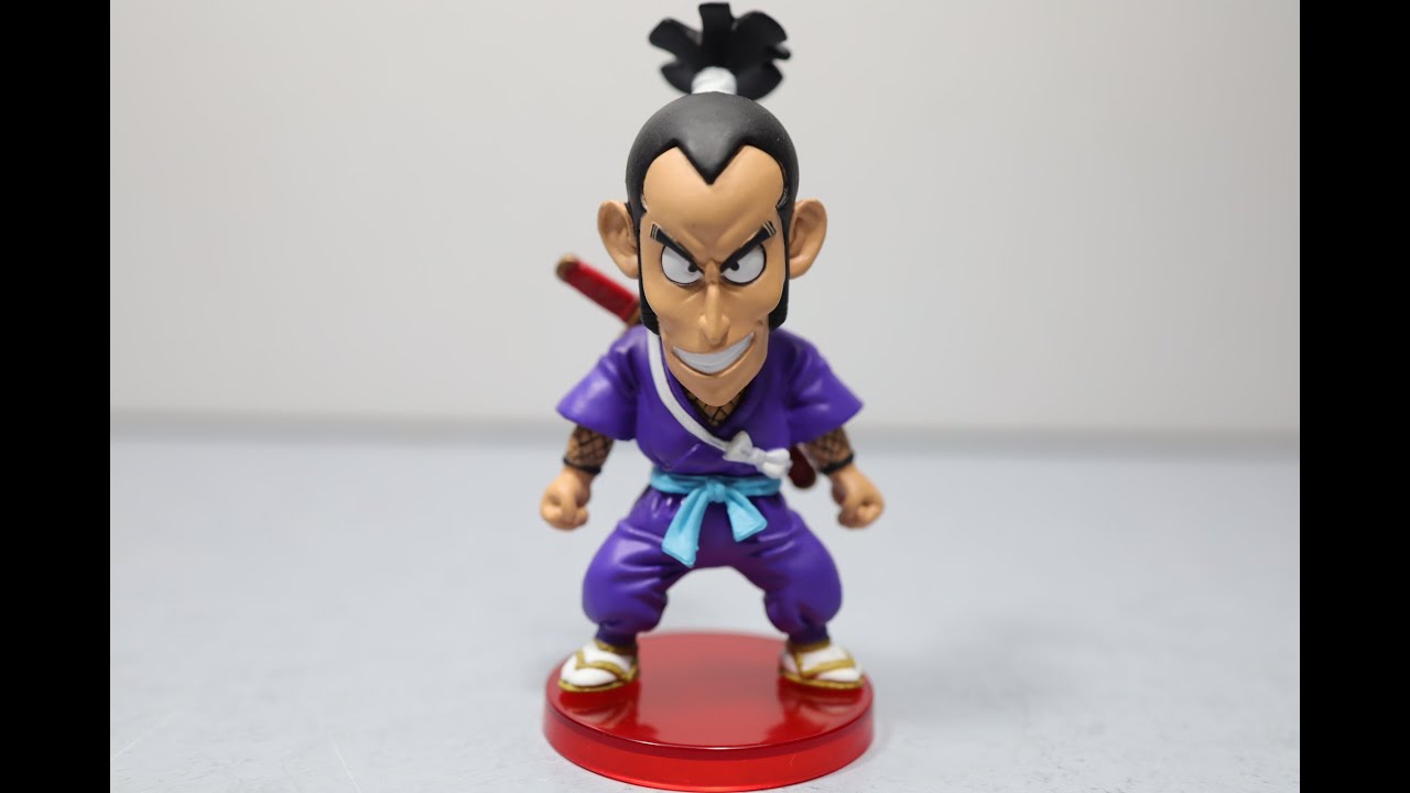 Dragon Z Ball vol.5 036 Sergeant Major Purple Figure ドラゴンボール ワールドコレクタブル ...