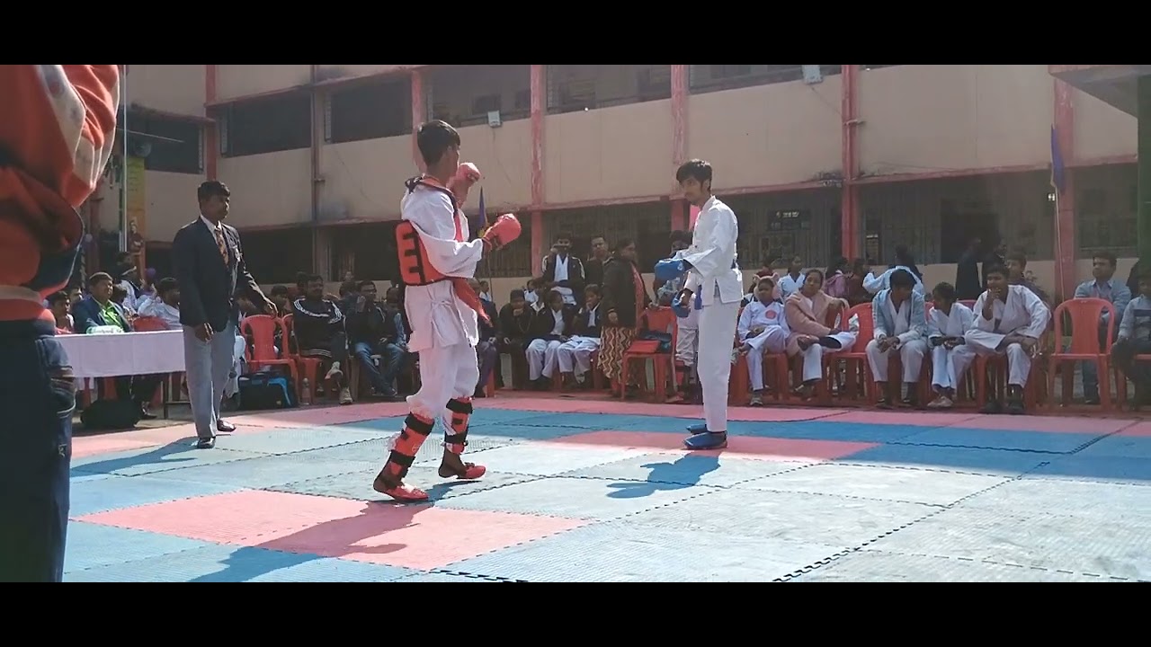 Boxing event #dav #school #national - YouTube
