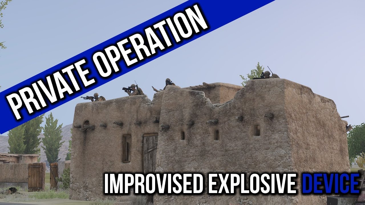 3CB ArmA 3: Improvised Explosive Device - YouTube