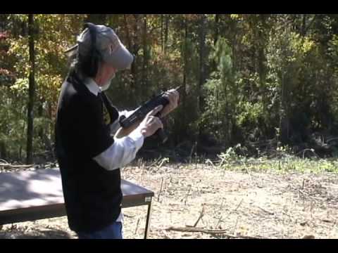 Full auto SMG shooting - YouTube
