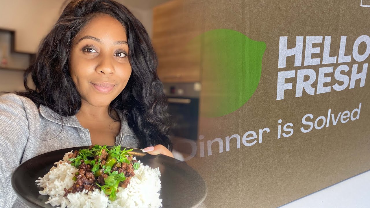 NOT EXACTLY WHAT I EXPECTED.. | HELLO FRESH - YouTube