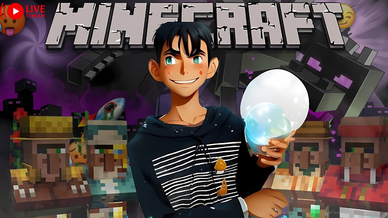 MINECRAFT MAKING BIGGEST CASTLE PART-08🤣😈👌|| @harryslive || #harrylive ...