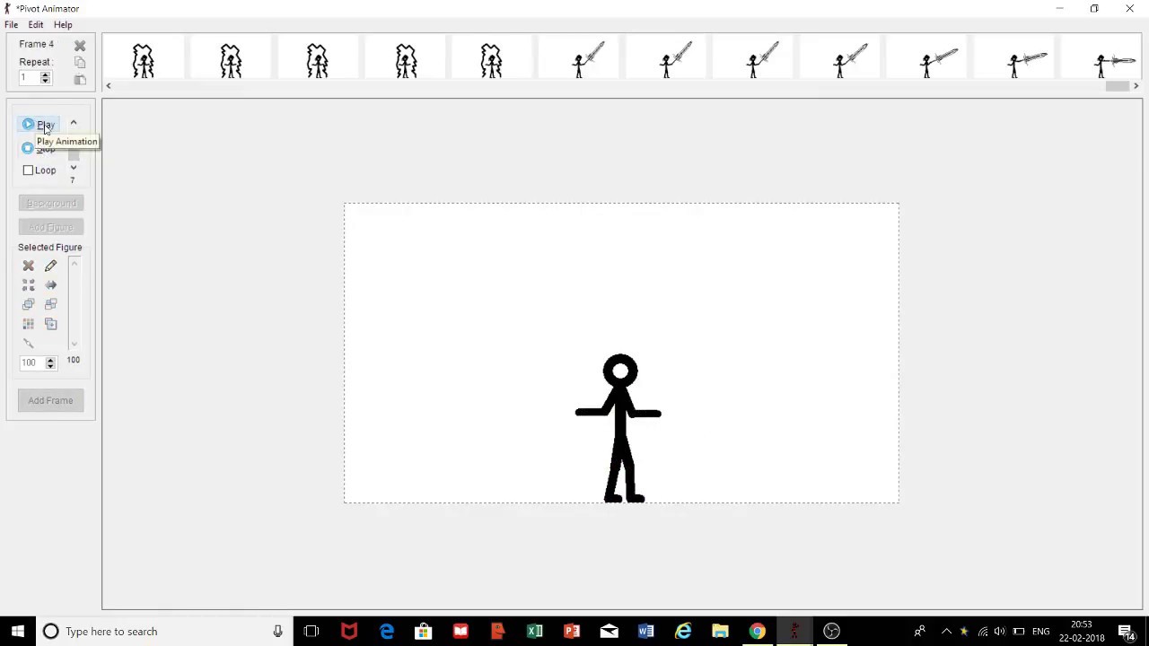 Stickman powerup - YouTube