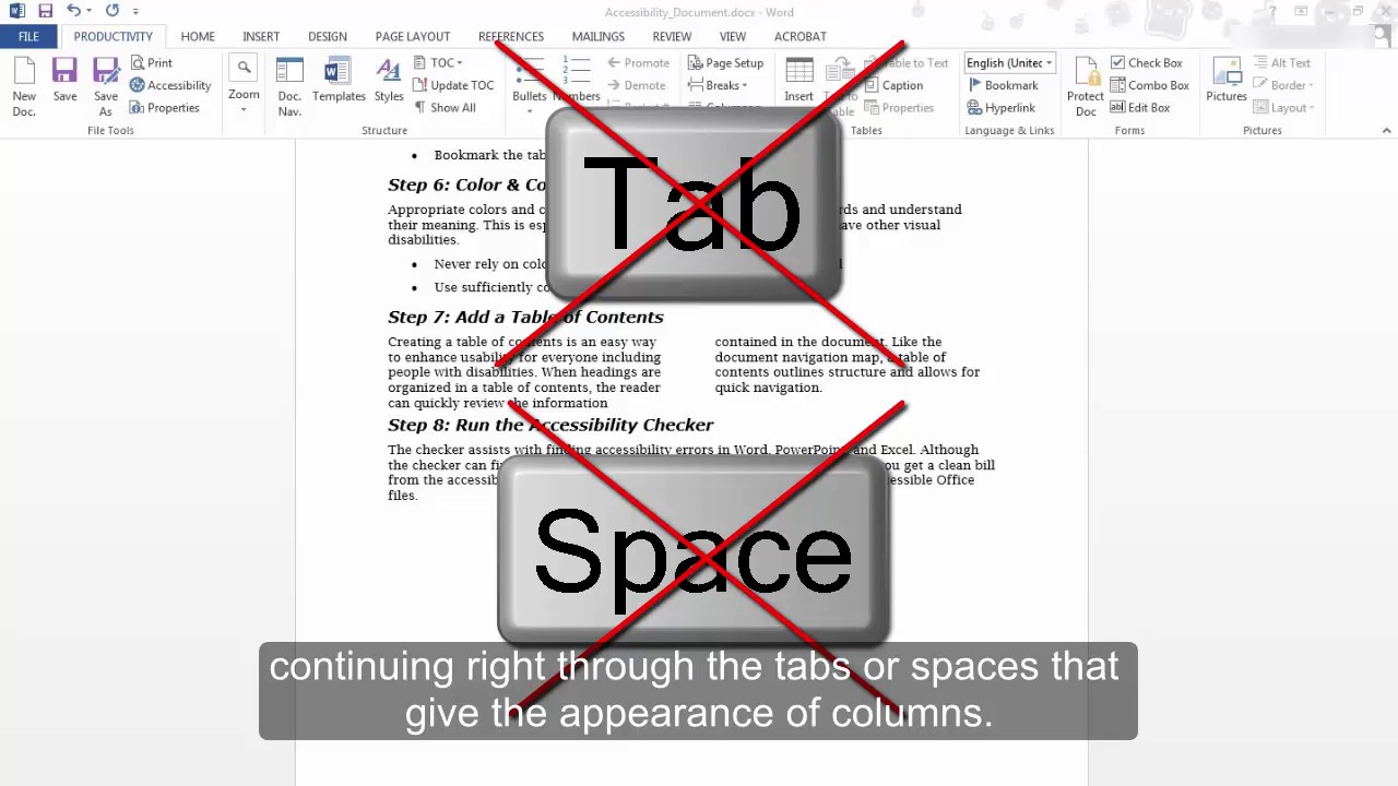 Word 2016 table of contents in 2 columns - senturinsongs