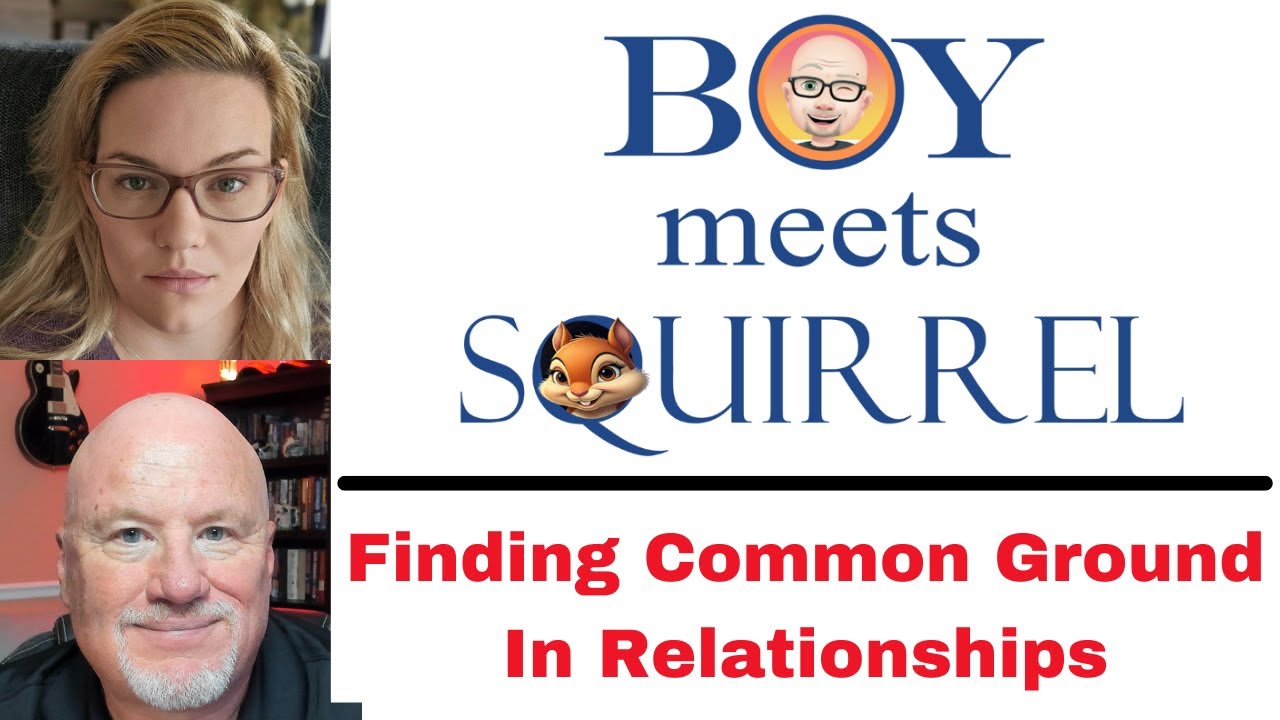 Boy Meets Squirrel: Unlocking Relationships secrets - YouTube