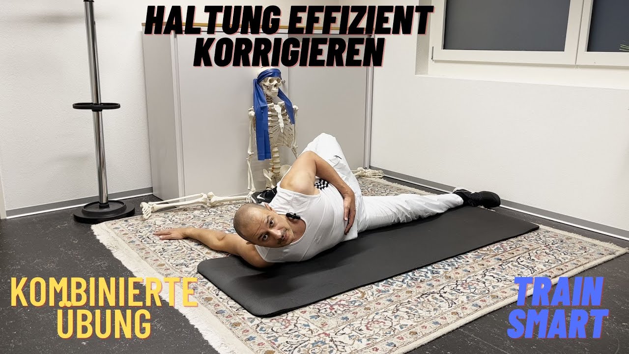 Faszien Training - Haltungskorrektur. Effizient kombinierte Übung ...