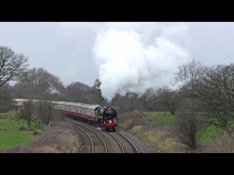 70000 - The Pennine Moors Explorer - 8.12.18 - YouTube