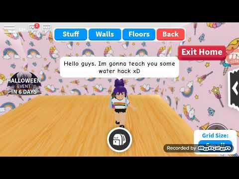 WATER HACKS (LOL) | ROBLOX ADOPT ME| Kaye IDEAS - YouTube