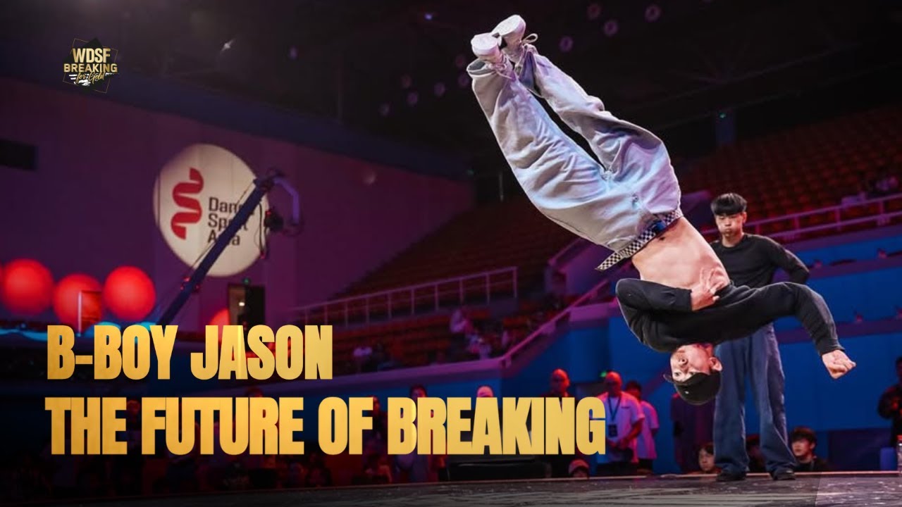 Jason 🇨🇳 vs Wenshuo 🇨🇳 | B-Boy TOP 64 | WDSF Asian Breaking ...