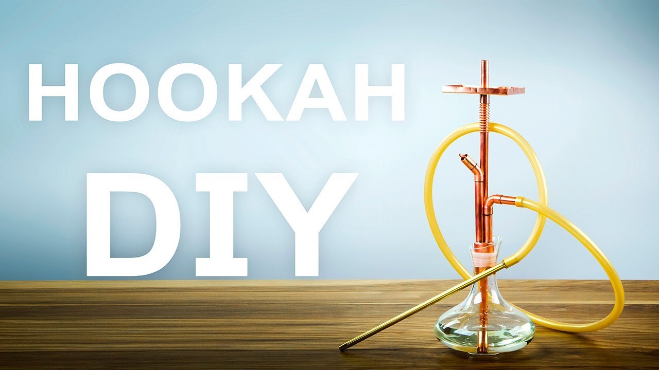 How To Make Copper Hookah DIY - YouTube
