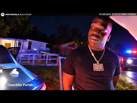Rapper Caught with pounds
